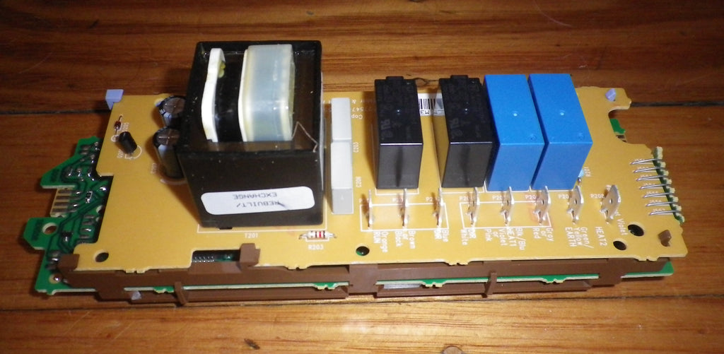 Fisher & Paykel DEFEW1 Dryer Electronic Control Module PCB - Part # FP ...