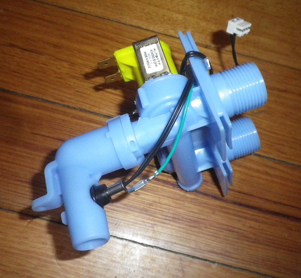 Fisher & Paykel 24Volt GW/IW Dual Blue Inlet Valve with Temp Sensor ...