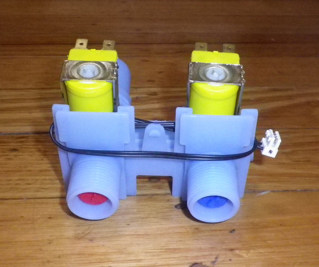 Fisher & Paykel GW512, GW612, GW712 24Volt Dual Blue Inlet Valve - Par ...