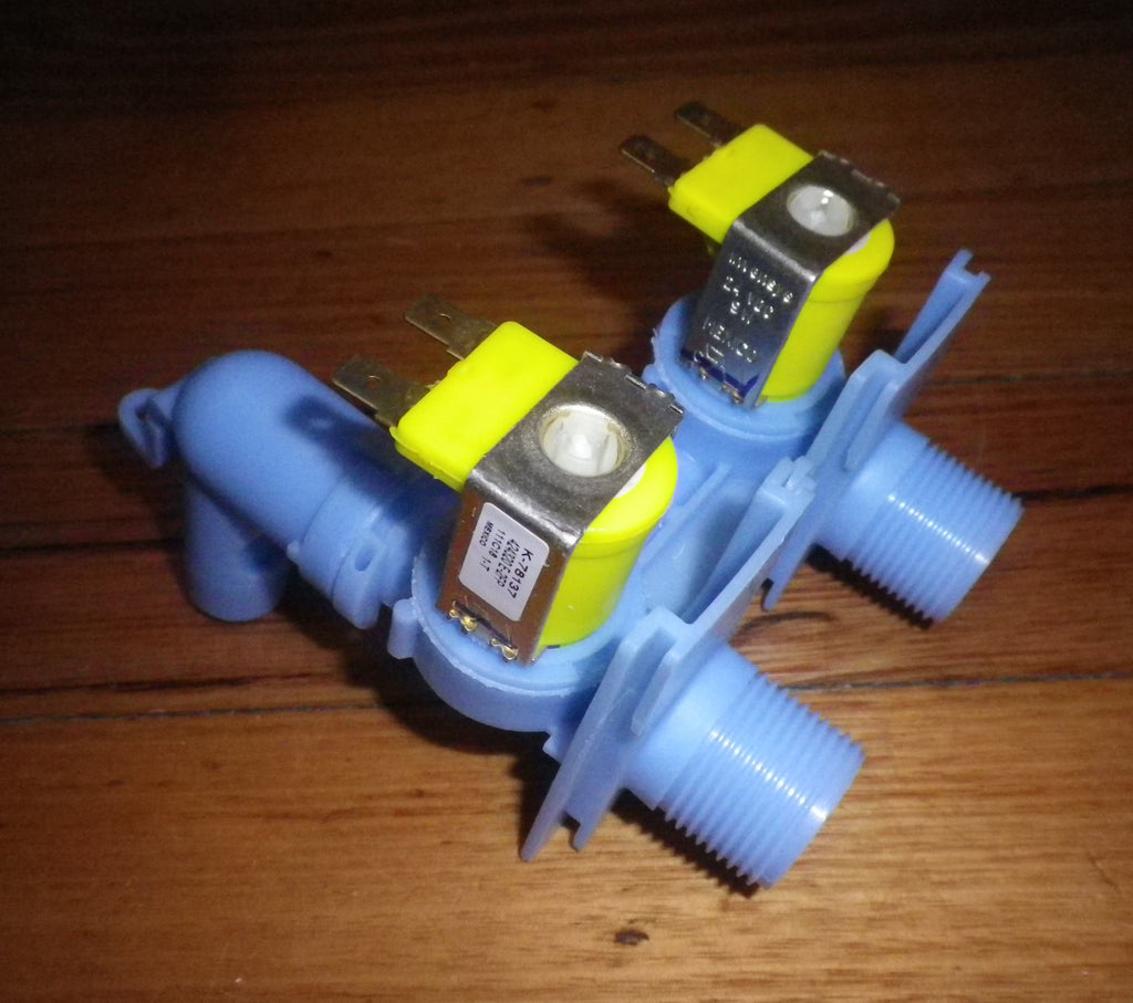 Fisher & Paykel 24Volt Dual Blue Inlet Valve w/o Temp Sensor - Part ...