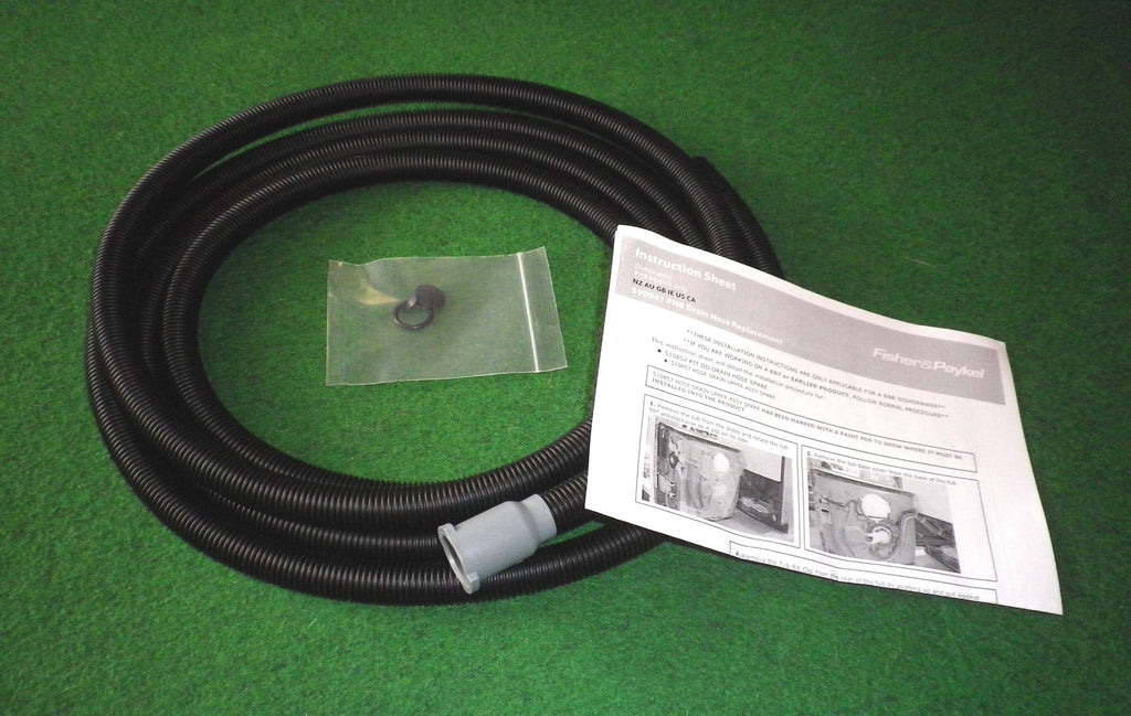 Fisher & Paykel DD605 Dishdrawer Dishwasher Outlet Hose - Part # FP510 ...