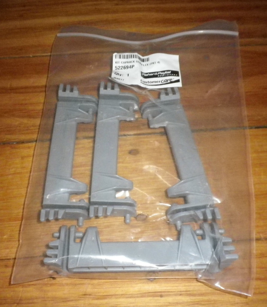 Fisher & Paykel DD60, DD90S DishDrawer Cuprack Semiflex Clips - Part ...
