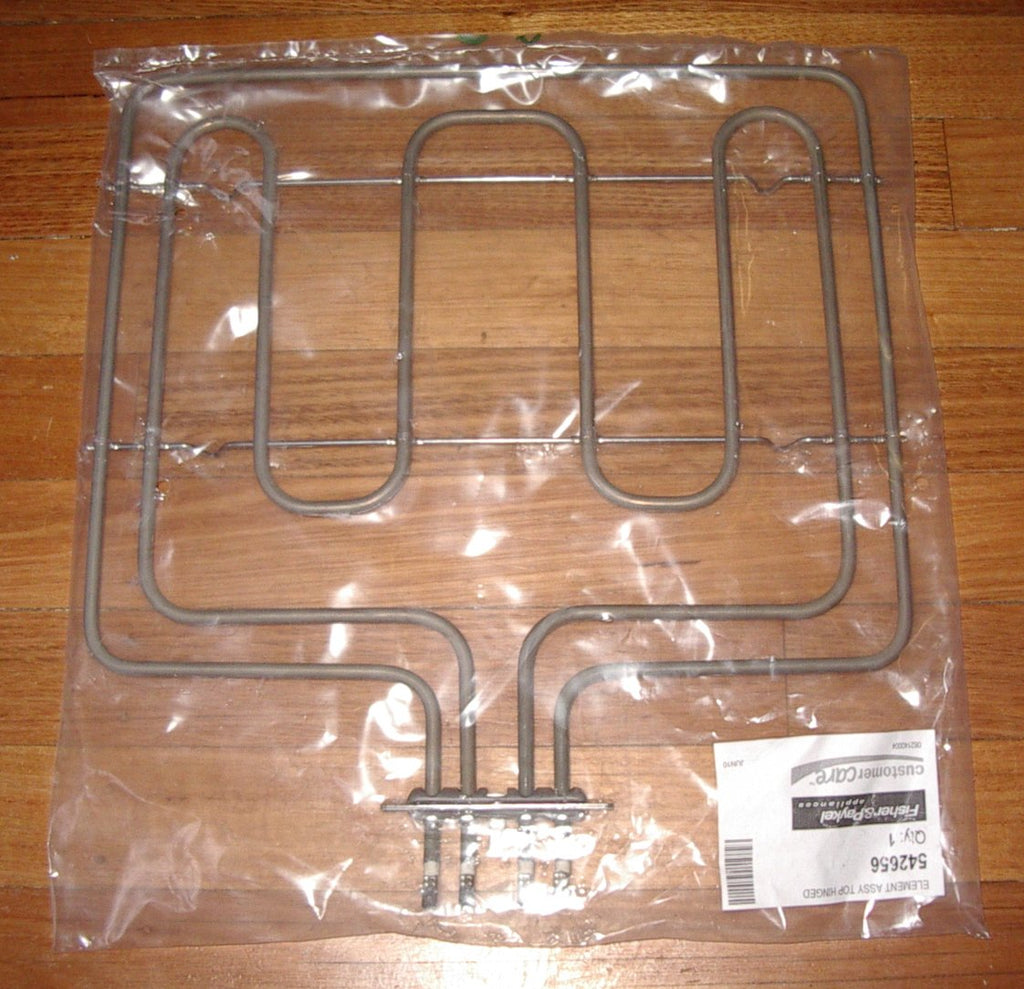 Fisher & Paykel BI603 Hinged Dual Grill Element - Part # 542656 ...