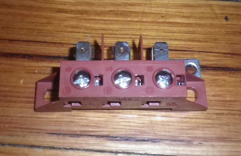 Delonghi Stove Mains Power Terminal Block - Part No. FP575035, FV110 ...