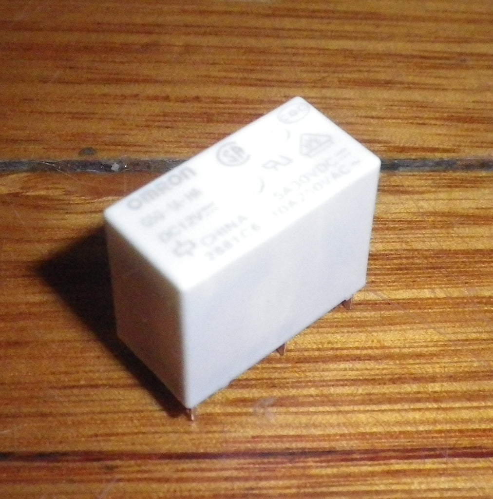 Omron 12Volt Relay - SPST 240VAC, 10Amp Contacts - Part # G5Q-1A-HA-DC ...