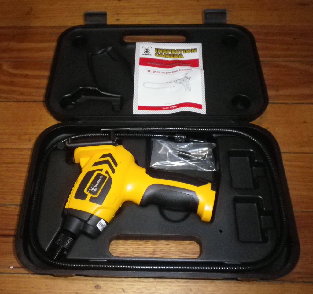 Wifi Snake Inspection Camera 720p for use with Android or iPhone - G70 ...