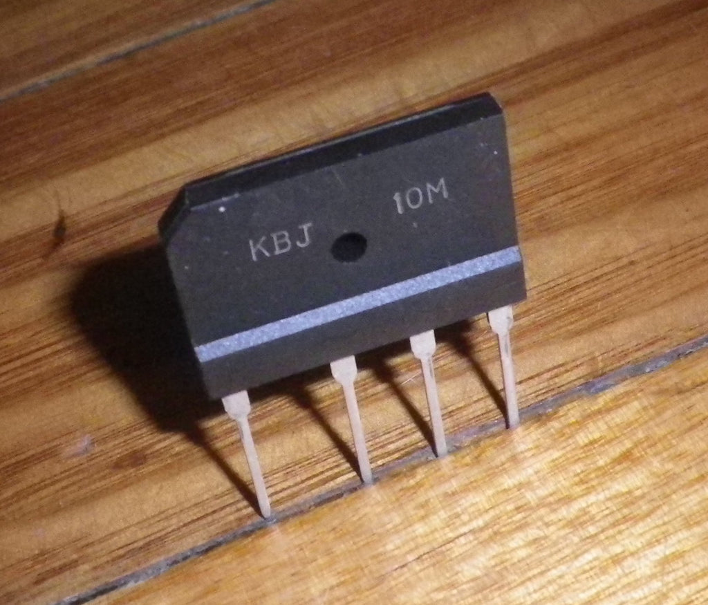 General Purpose 1000Volt 10amp Bridge Rectifier - Part # GBJ-1010F ...