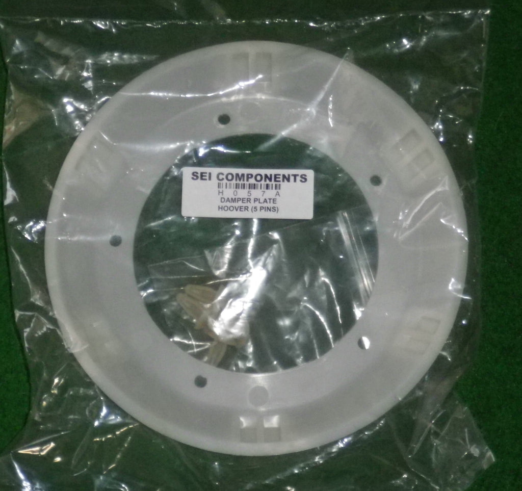 Hoover Large Early Washing Machine Damper Plate & Pins - Part No. H057 ...