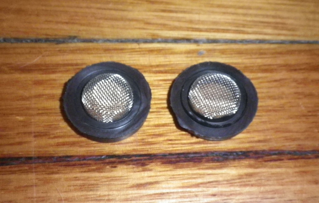 Stainless Steel 3/4" BSP Washing Machine Filter Washers (2 of) - Part ...