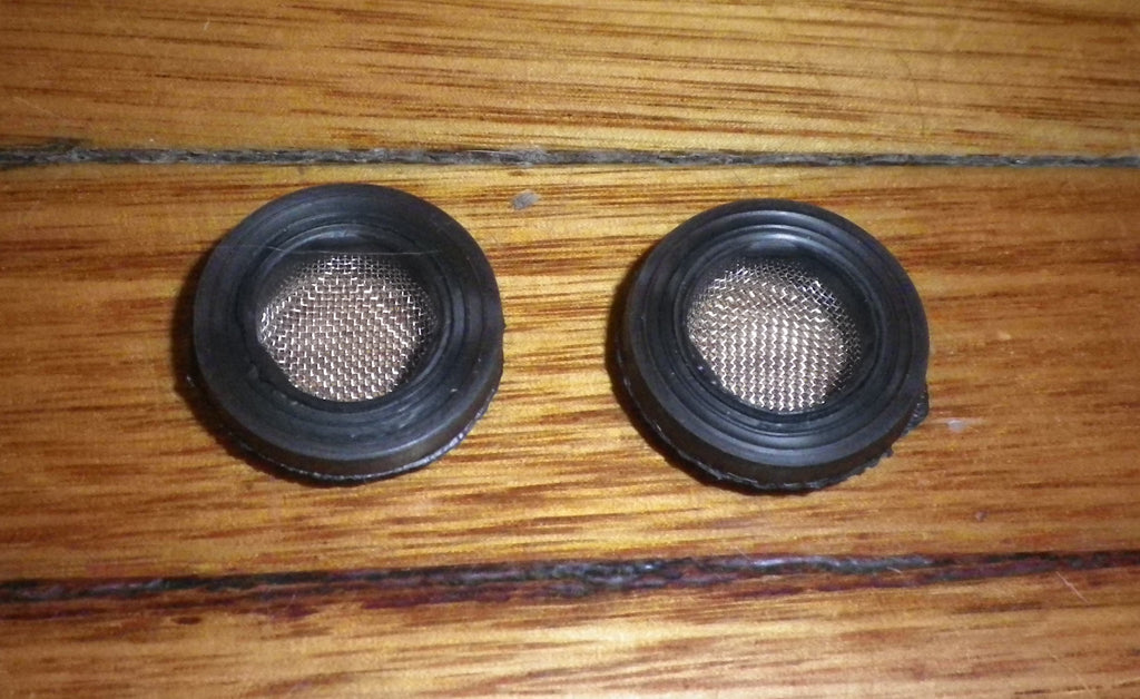 Stainless Steel 3/4" BSP Washing Machine Filter Washers (2 of) - Part ...