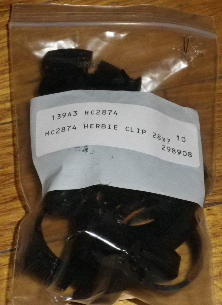 Herbie Clip Nylon Hose Clamp 28mm x 7mm (Pkt 10) - Part # HC2874-10 ...