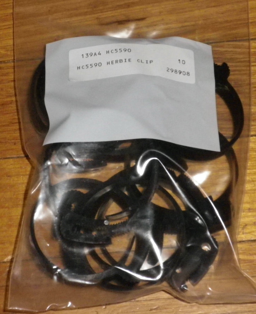 Herbie Clip Nylon Hose Clamp 55mm x 9mm (Pkt 10) - Part # HC5590-10 ...