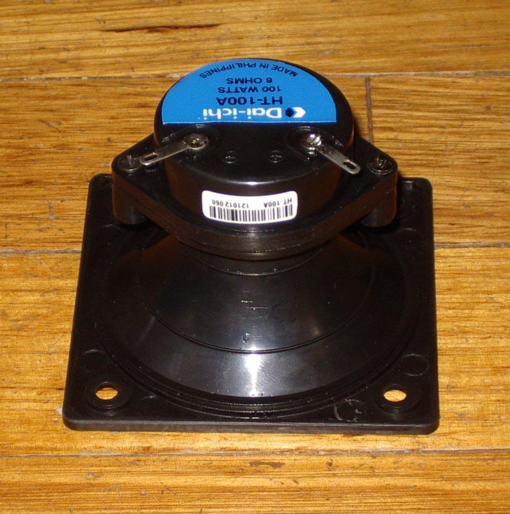 Daichi 100watt (max) Piezo Horn Tweeter Speaker - Part # HT100A ...