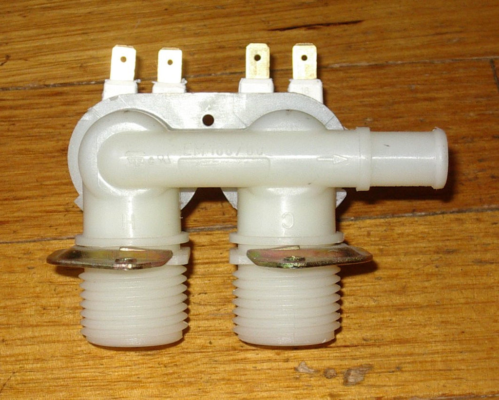 Commercial Washing Machine Dual Inlet Valve with 13mm Oulet - Part # J ...