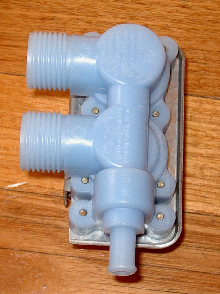 Commercial Washing Machine Dual Inlet Valve with 10mm Outlet - Part ...