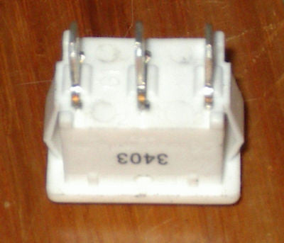 General Purpose SPDT Centre Off Rocker Switch - Part # SW8 | Allfix ...