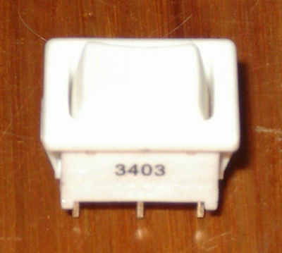 General Purpose SPDT Centre Off Rocker Switch - Part # SW8 | Allfix ...