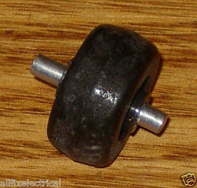 Electrolux, Lux Z336, Z337, D720 - D746 Front Wheel & Axle - # 3333550 ...