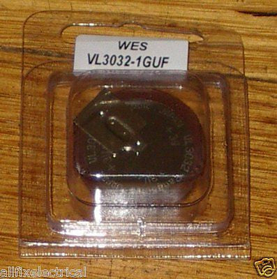 VL3032-1GUF 3Volt Rechargeable Lithium Battery Horizontal Mount with S ...
