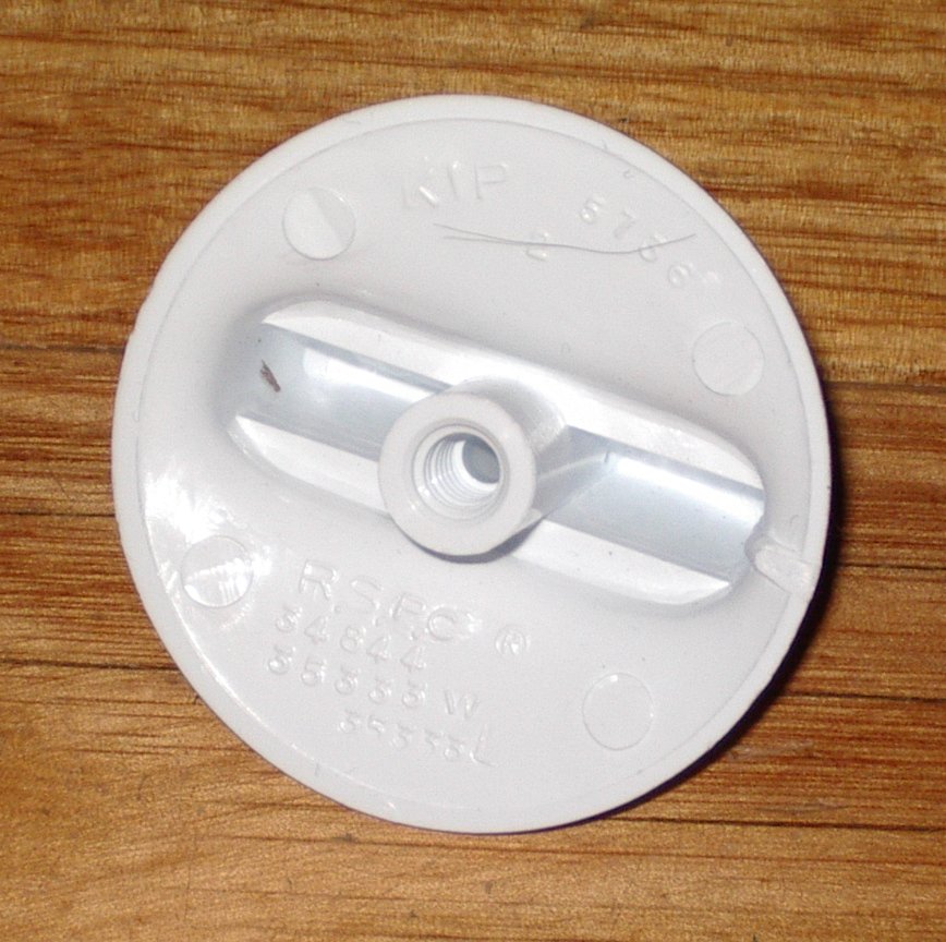 Kleenmaid KAW793, LWK23/24, LWK73/74 White Timer Knob - Part # KS35333 ...