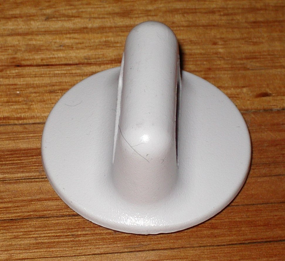 Kleenmaid KAW793, LWK23/24, LWK73/74 White Timer Knob - Part # KS35333 ...