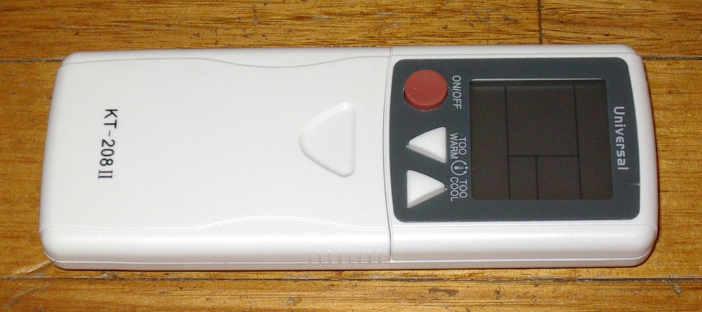 Universal Airconditioner Remote Control - Part # KT208-II | Allfix ...