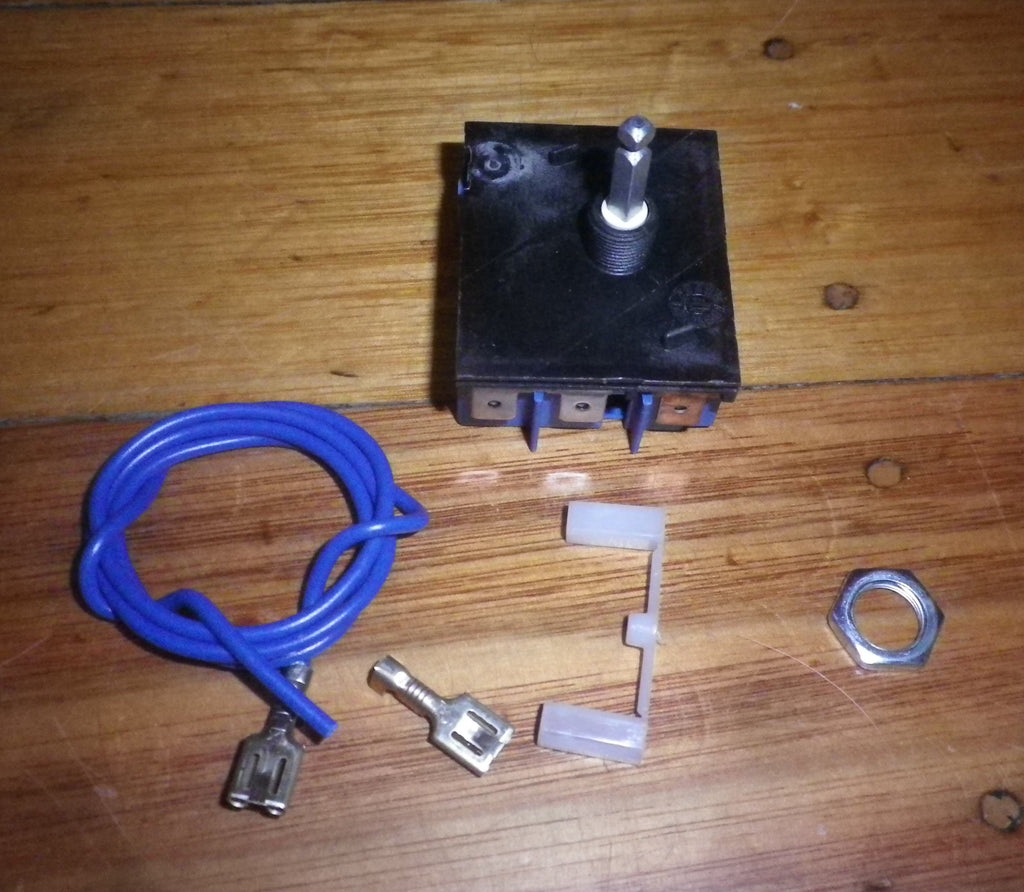Universal Double Pole Simmerstat Control with Pilot - Part # M32314K ...