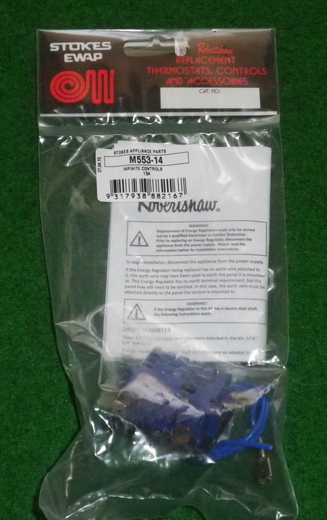 Invensys Universal Simmerstat Control - Part No. M553-14, M3V-700K ...