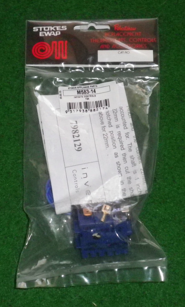 Invensys Universal Simmerstat Control with Isolated Pilot - Part No. M ...