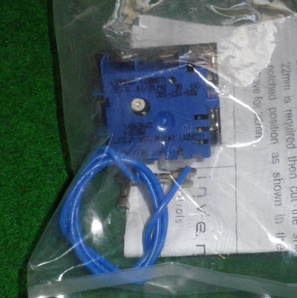Invensys Universal Dual Griller Simmerstat Control - Part No. M823-14 ...