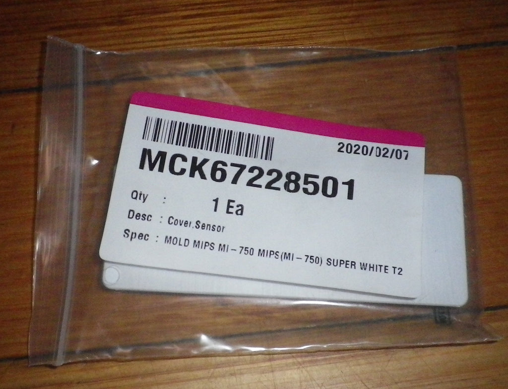 LG Fridge Temperature Sensor Cover - Part # MCK67225801 | Allfix Electrical