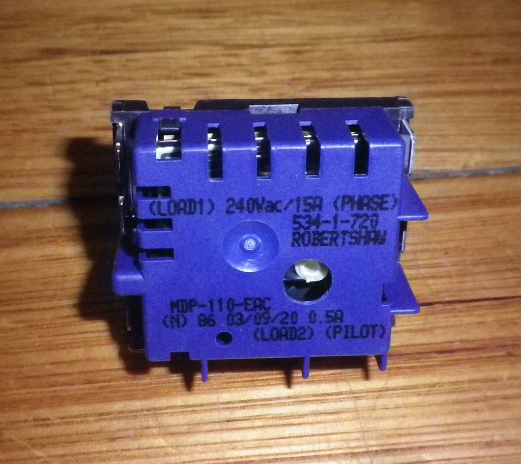 Universal Dual Simmerstat Control MDP-110-EAC - Part # MDP110K | Allfix ...