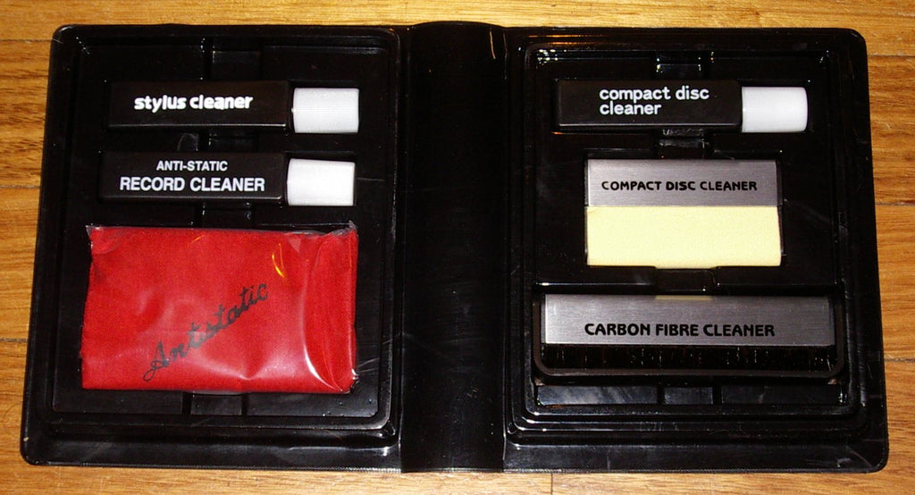 Professional Vinyl LP Record & CD Cleaning Kit - Part # MHFC-2 | Allfix ...