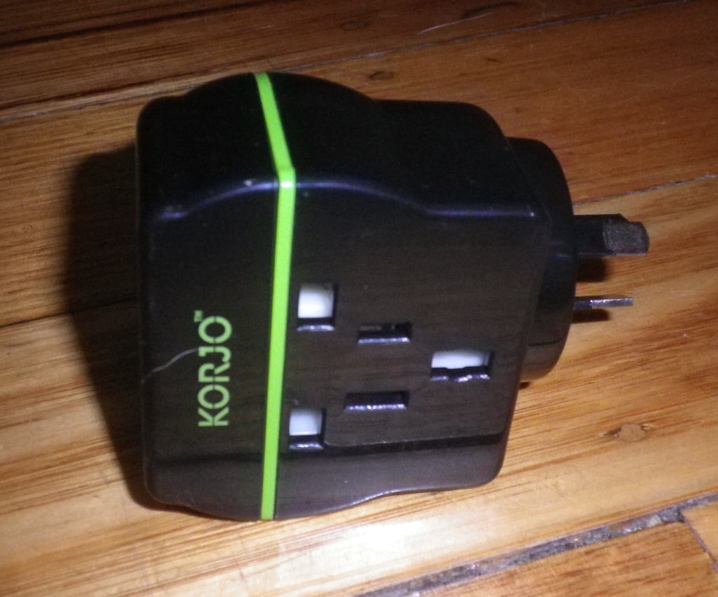 Korjo International AC Mains Plug Adaptor - Part # MR02 | Allfix Electrical