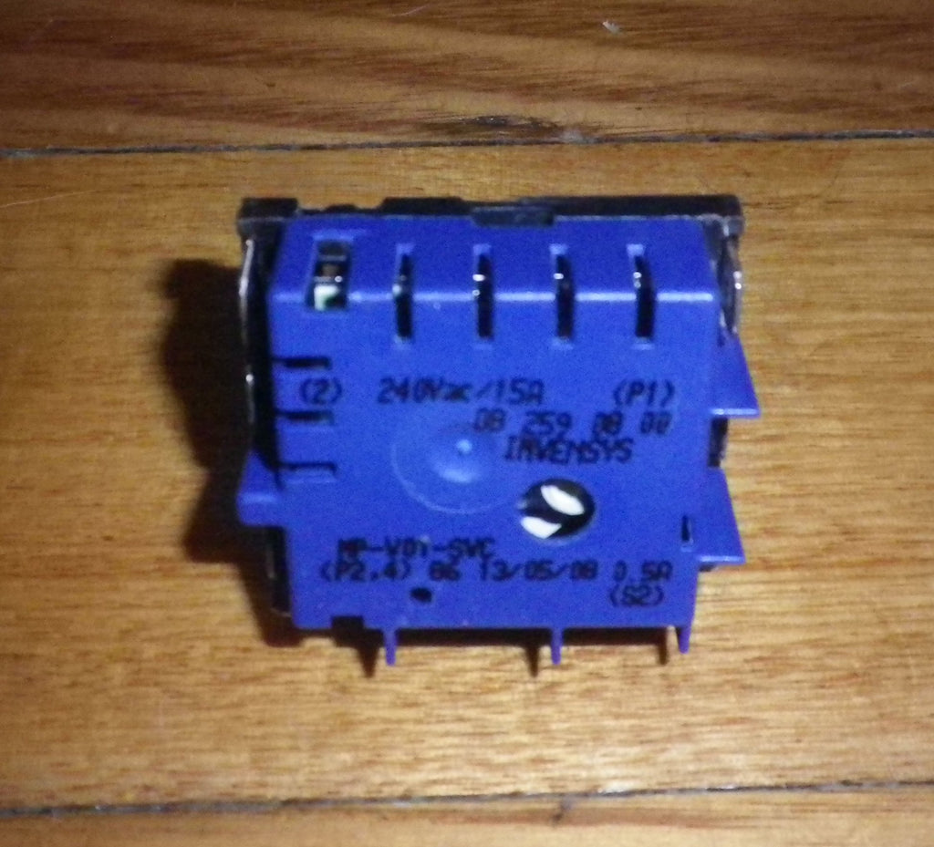 Invensys Simmerstat Control for Baumatic, Belling - Part No. MP-V01-SV ...