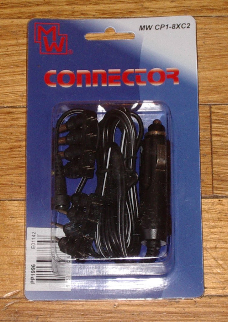 Car Accessory Plug with 2metre Lead, 2Amp Fuse & DC Plugs - Part # MW ...