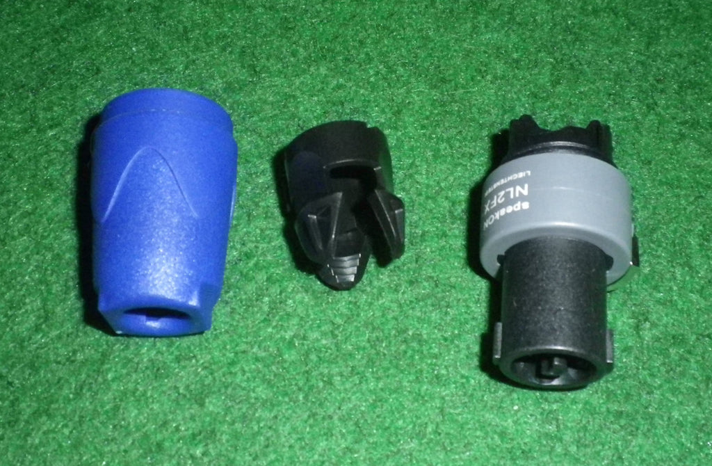 Neutrik 2 Pole Professional Speakon Loudspeaker Connector - Part # NL2 ...