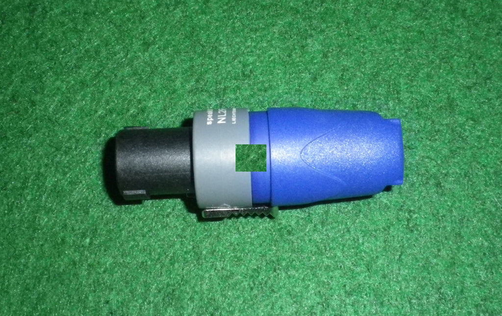 Neutrik 2 Pole Professional Speakon Loudspeaker Connector - Part # NL2 ...