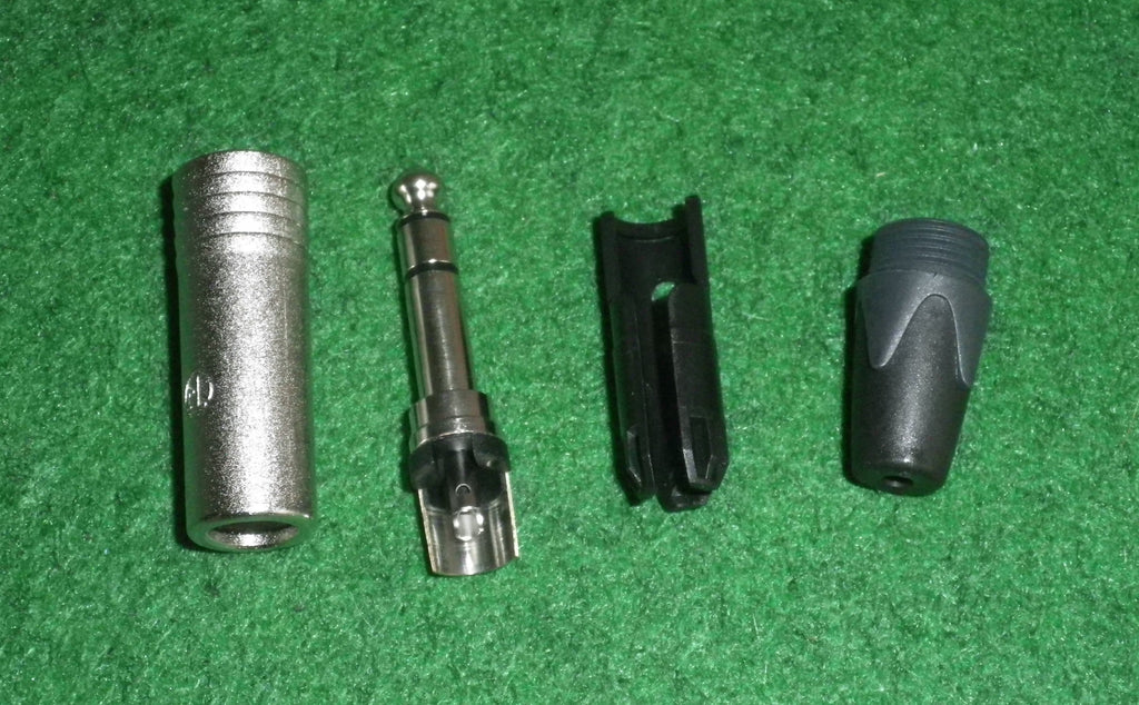 Neutrik 6.3mm Stereo Metal Phone Plug - Part # NP3X | Allfix Electrical