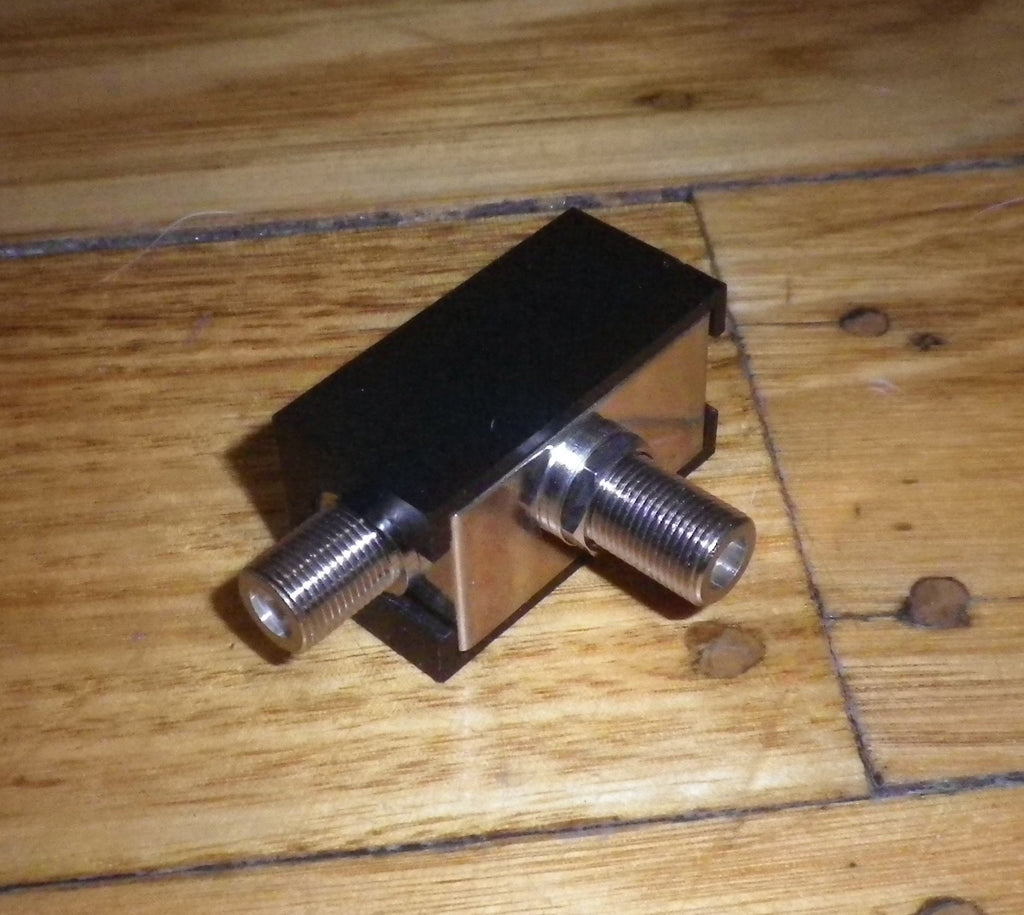 Masthead Amplifier Power Injector with F-Connectors - Part # PIK01 ...