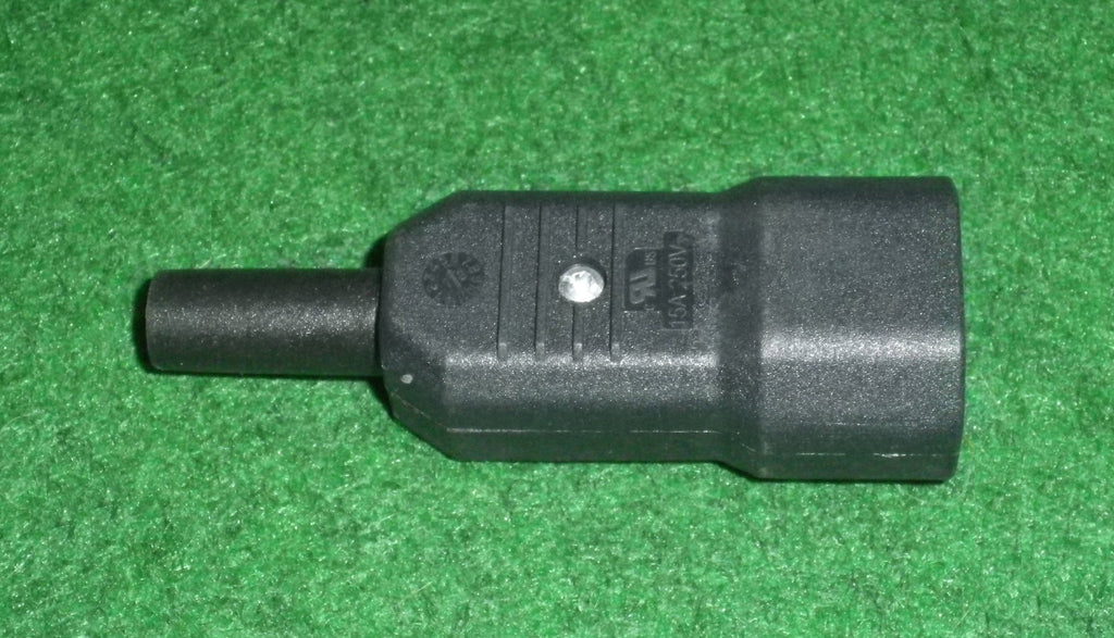 IEC 240VAC 10Amp Inline 3pin Male Socket - Part # PP4007N | Allfix ...