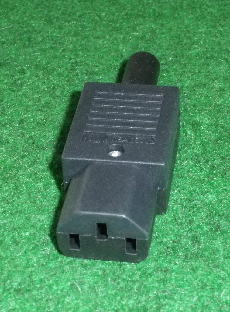 IEC 240VAC 10Amp Inline 3pin Female Socket - Part # PS4006 | Allfix ...