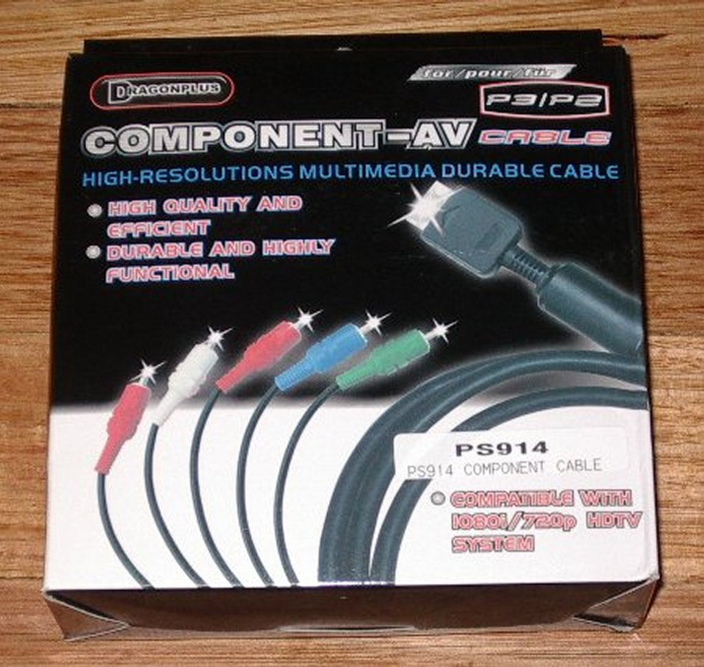 Sony Playstation2/PS2 Game Console RGB AV Cable - Part # PS914 | Allfix ...