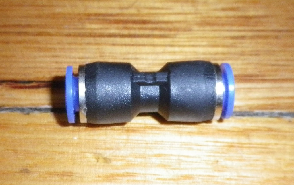 Fridge 6mm - 1/4" Water Hose Coupling / Joiner - Part # PU6 | Allfix ...