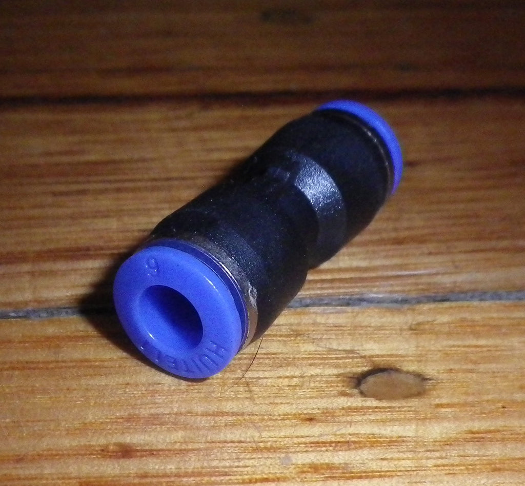 Fridge 6mm - 1/4" Water Hose Coupling / Joiner - Part # PU6 | Allfix ...