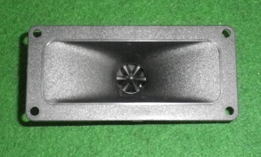 Daichi 75watt (max) Rectangular Piezo Horn Tweeter Speaker - Part # PZ ...