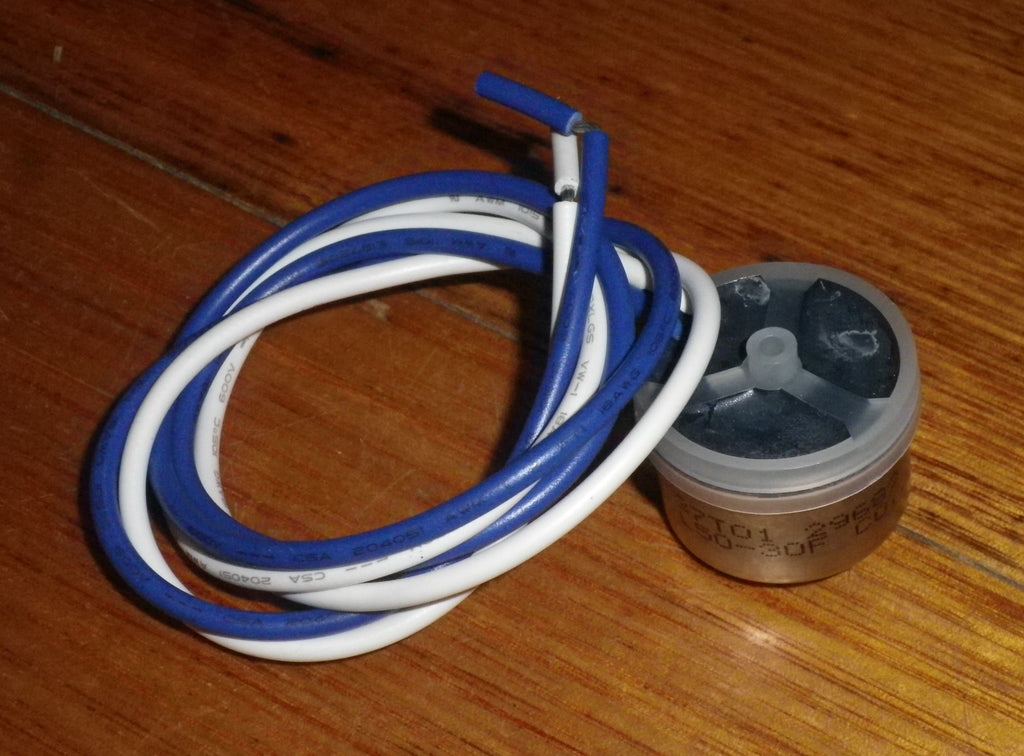 Universal Defrost Termination Thermostat - Part # RF027, ML50, L50-25F ...