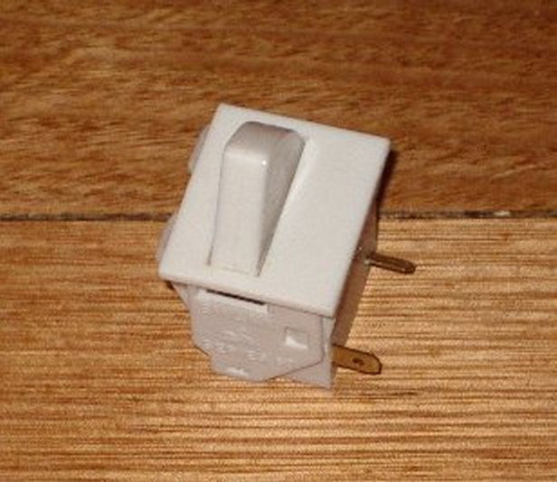 Square Light Switch, Single Button - Part # RF030B | Allfix Electrical