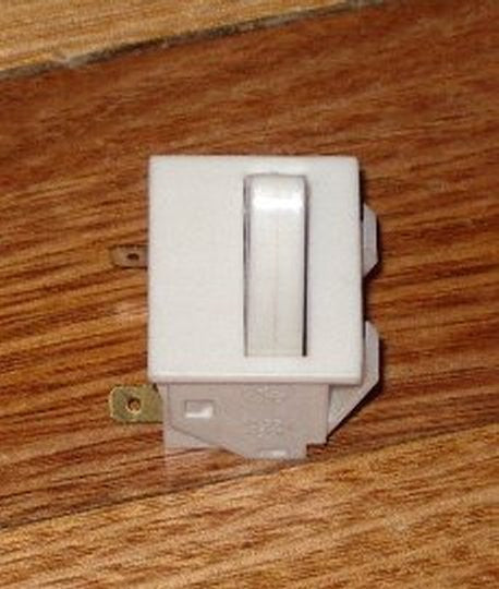Square Light Switch, Single Button - Part # RF030B | Allfix Electrical