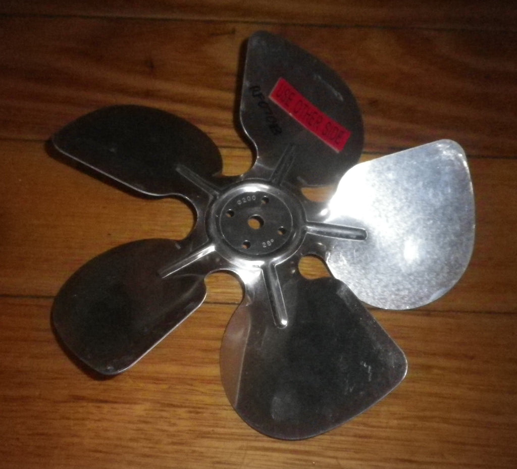200mm 32° Aluminium Condensor Fan Blade 5 hole Mount & 5 Blades - Part ...
